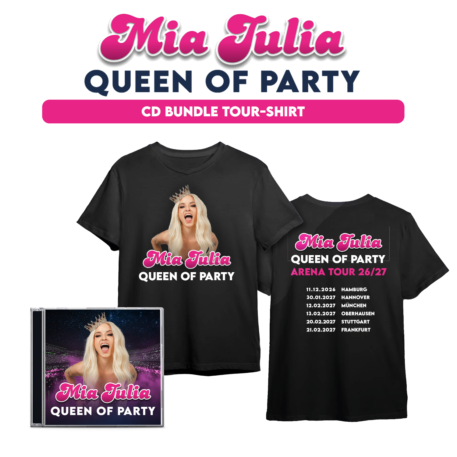 Queen Of Party - Mia Julia